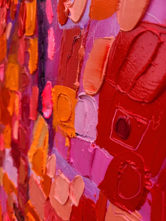 Jubilee by Stacy N (2022) : Painting Oil on Canvas - SINGULART