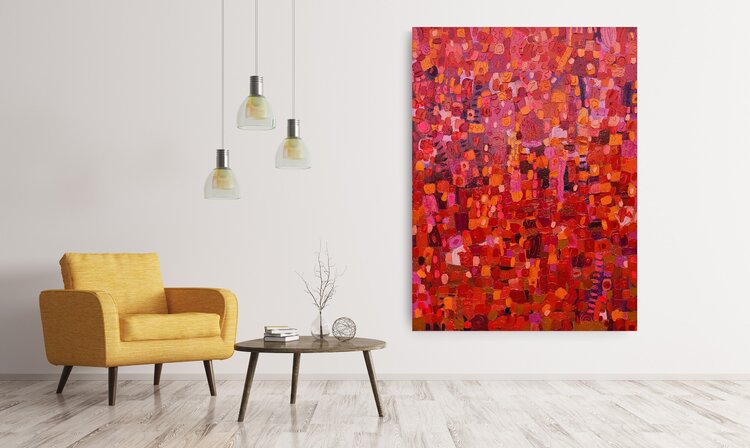 Jubilee by Stacy N (2022) : Painting Oil on Canvas - SINGULART