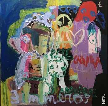 NEP : Artiste Peintre contemporain français - SINGULART