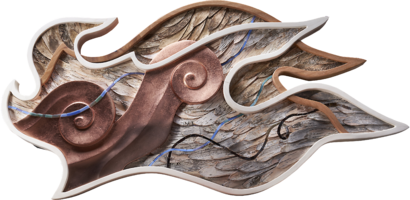 Their Story Our Story by Aaron Laux (2019) : Sculpture Aluminium, Wood ...