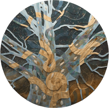 Their Story Our Story by Aaron Laux (2019) : Sculpture Aluminium, Wood ...