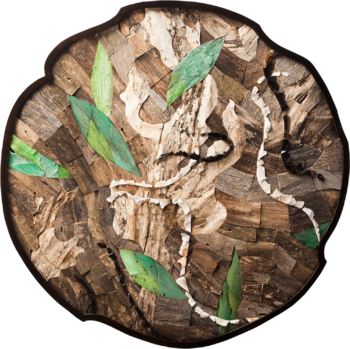 Their Story Our Story by Aaron Laux (2019) : Sculpture Aluminium, Wood ...