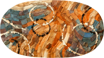 Their Story Our Story by Aaron Laux (2019) : Sculpture Aluminium, Wood ...