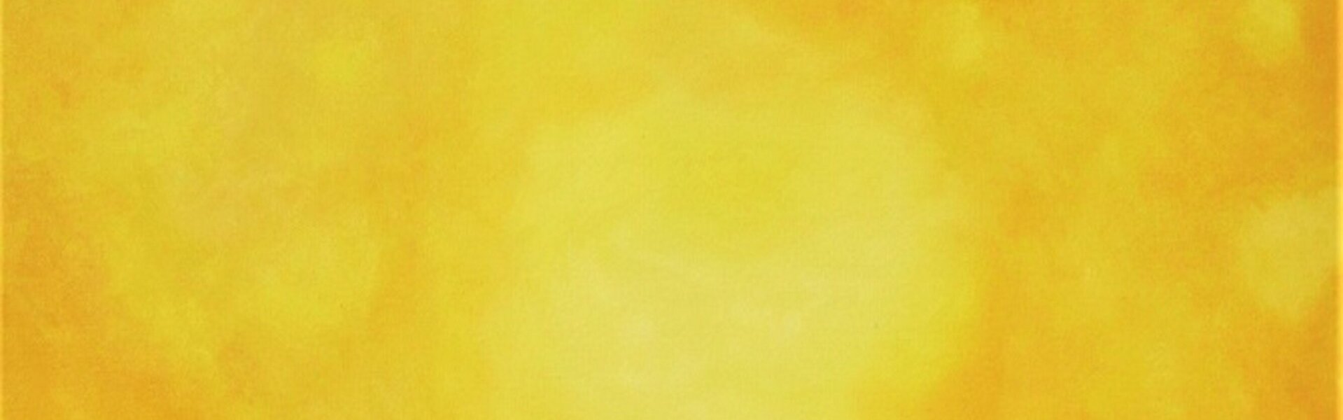 A selection of contemporary paintings in shades of yellow