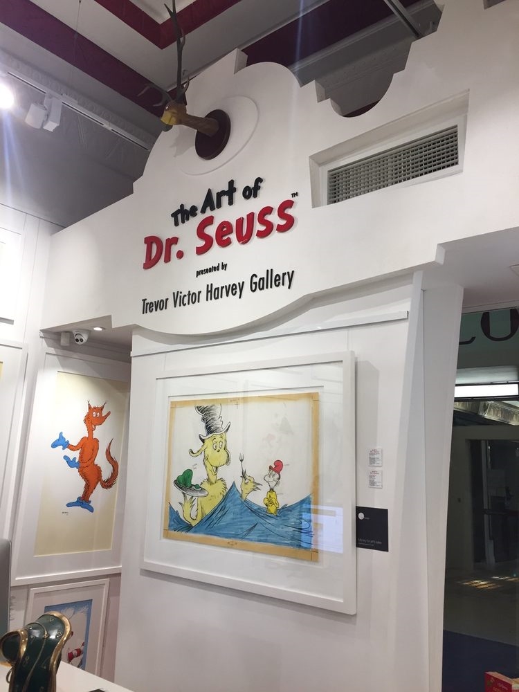 The Art of Dr Seuss - Art gallery in Melbourne - SINGULART