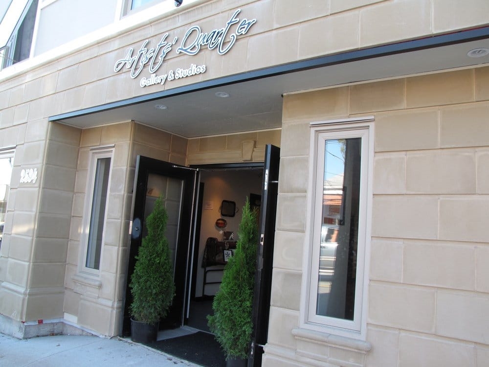 Artists' Quarter Gallery and Studios - Kunstgalerijen in Dartmouth ...