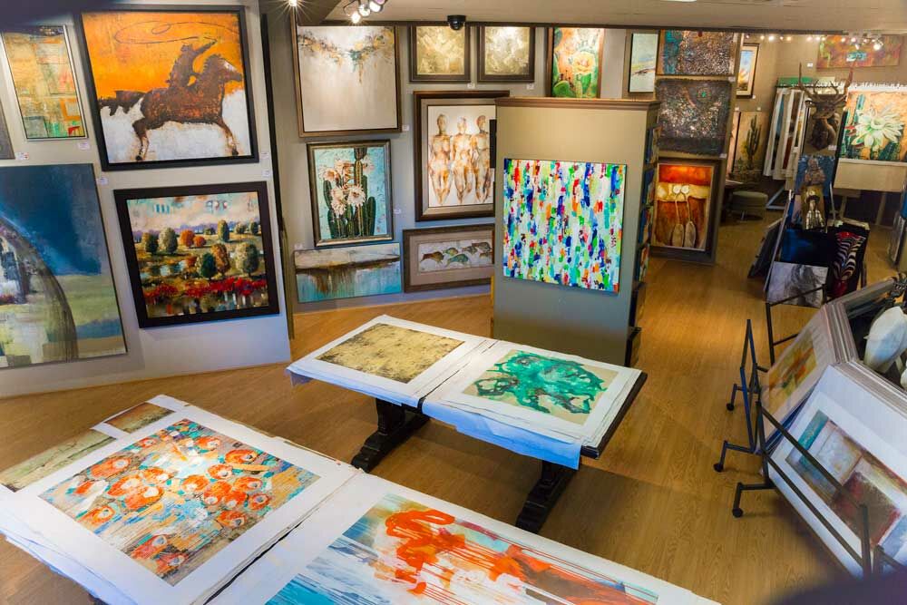 Think Art Gallery and Framing - Art gallery in Phoenix - SINGULART